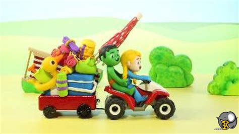 مرد عنکبوتی خمیریبرنامه کودک خمیر بازی فیلو