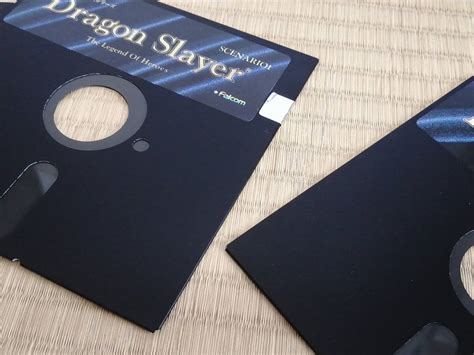 Yahooオークション Dragonslayer ドラゴンスレイヤー英雄伝説 Pc 88