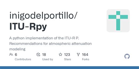 Github Inigodelportilloitu Rpy A Python Implementation Of The Itu R
