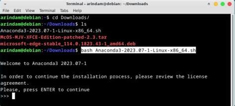 How To Install Anaconda In Ubuntu Or Debian