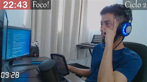 Estude Comigo Por Horas Pomodoro Ep YouTube