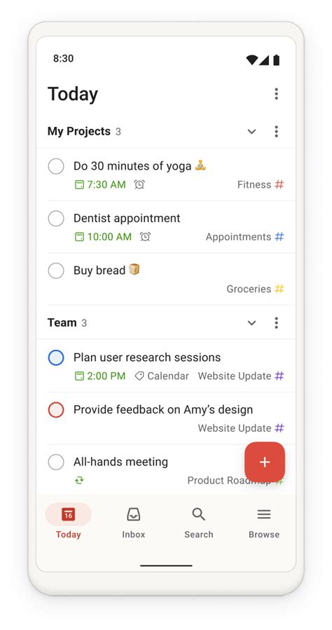 Todoist A To Do List To Organize Your Work And Life