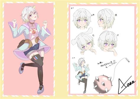 オリキャラ設定風