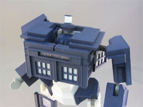 Drews Robots Transforming Tardis Many More Photos