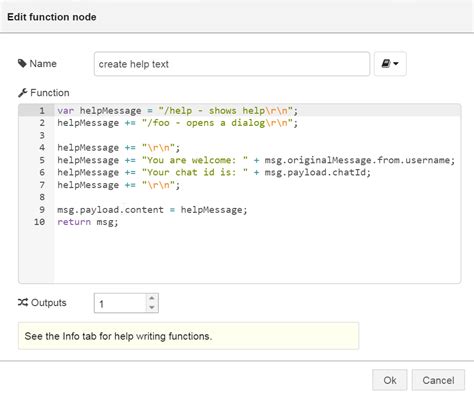 Node Red Contrib Telegrambot Plus Npm