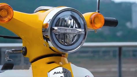 Jialing Coco Has Returned With A Super Cub Inspired Motorcycle