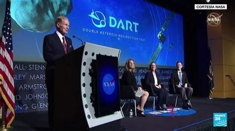 La Nasa Confirmó Que Misión Dart Logró Cambiar La órbita Del Asteroide