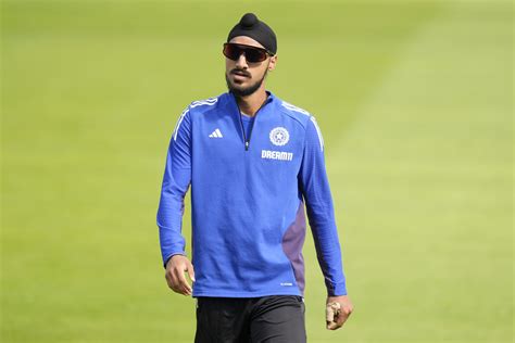 Eng Vs Ind Fit Again Arshdeep Singh Spotted Training Ahead Of 5th Test