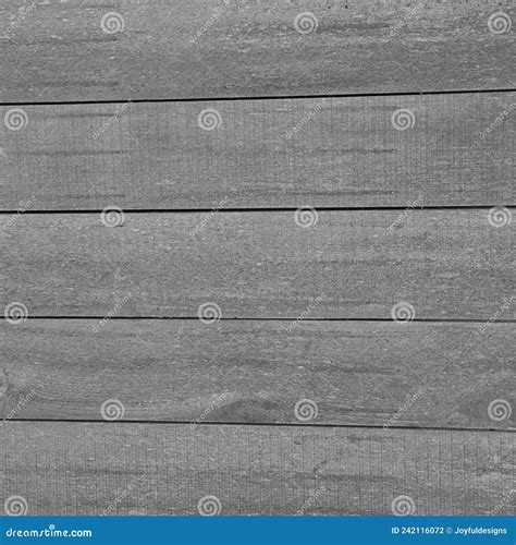 Grayscale Wood Texture With Realistic Natural Structure Vector