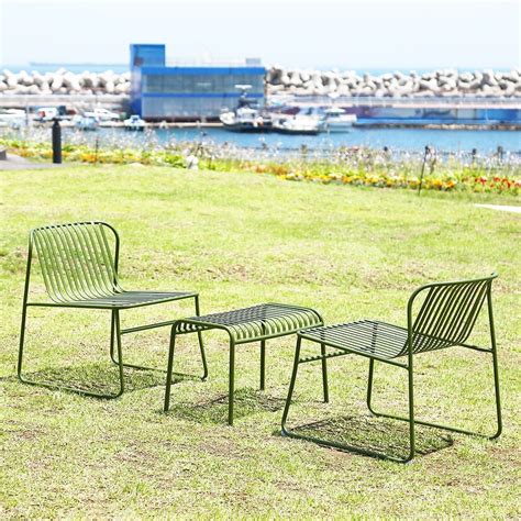 에이비퍼니쳐 Cona Big Series Launching 테라스인테리어 원탑 코나시리즈 인더스트리얼 감성의 스틸 프레임과 모던한 감성의 컬러가 더해진 철제