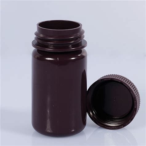 Hdpe Reagent Bottles Brown Color Sterile Manufacturers And Suppliers