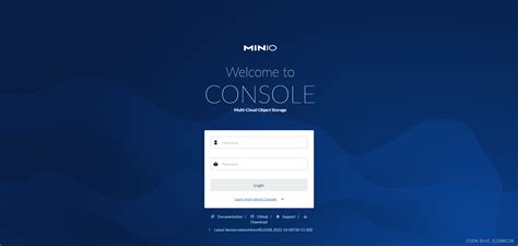Minio实现文件上传存储minio上传文件 Csdn博客