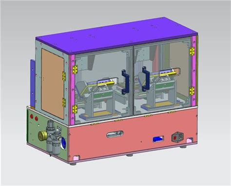 自动测试工装夹具设备3D模型下载 三维模型 STEP模型 制造云 产品模型