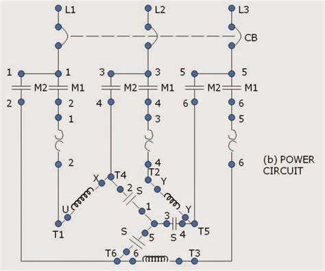 Wye Delta Reduce Voltage Starter ~ Electrical Motor Control Wirings