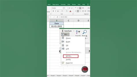 Auto Fill Dates In Excel Just In A Second 😎🔥 Excel Tutorial