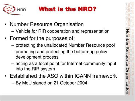 PPT NRO Report PowerPoint Presentation Free Download ID 5536099