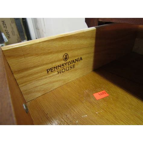 Pennsylvania House Solid Cherry Lingerie Chest Chairish