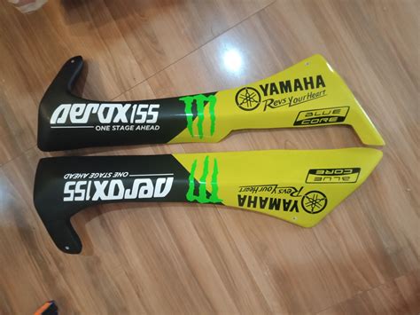 YAMAHA AEROX SIDE SKIRT V Lazada PH