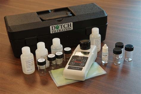 Turbidity NTU Meter Kit For Completion Fluids Dutch Filtration