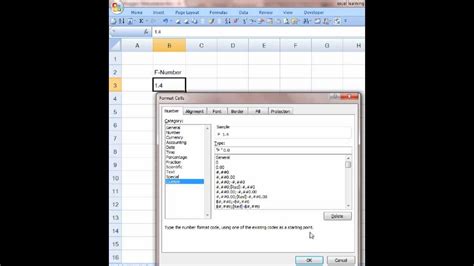 Custom Format Cell In Excel YouTube