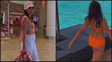Maldives Special Bikini Transitional Reel Ft Pooja Hegde Iwmbuzz