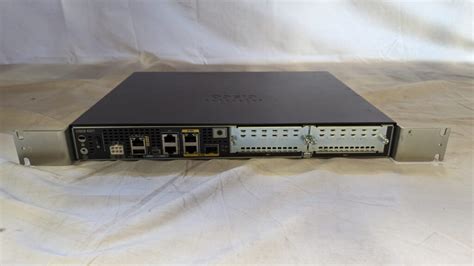Cisco 4300 Series Isr4321 K9 Integrated Services Router No Power