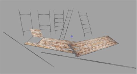scaffolding set v 1 0 fs15 7 farming simulator 19 17 15 mod
