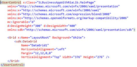 Article Developing A Silverlight 40 Application Using Wcf Ria Service Class Library