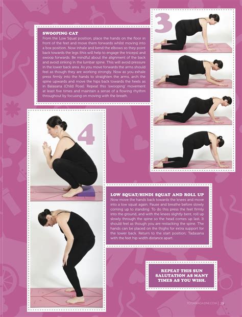 Pregnancy Yoga Article Taken From The Yoga Magazine Written By Sally