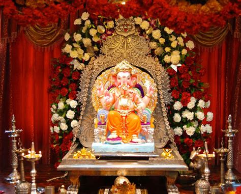 Ganesh Chaturthi 2018 Festival Decoration And Celebration Ideas My