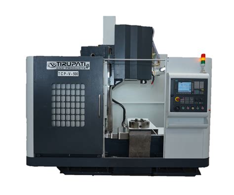 Vmc Drilling Machine Tcp V 500 Tirupati Cnc Products