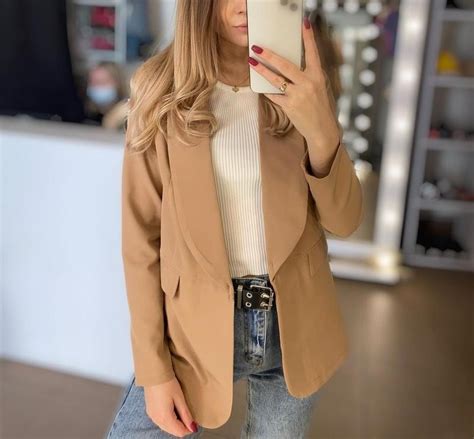 Піджак базовий — цена 390 грн в каталоге Пиджаки и жакеты Купить женские вещи по доступной цене