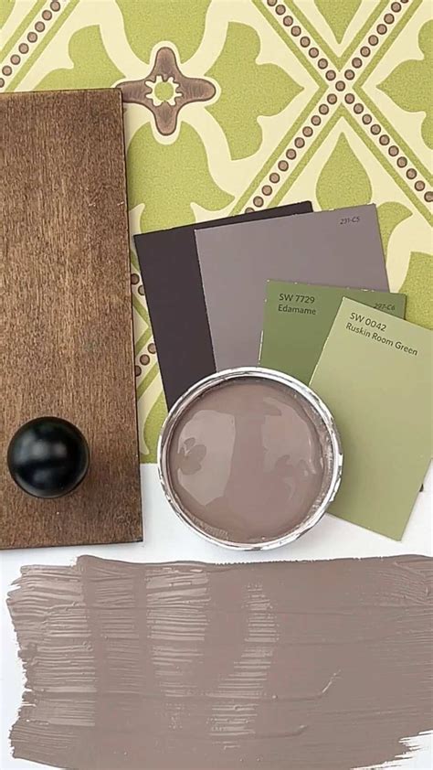 Sherwin Williams Chinchilla Simple DIY