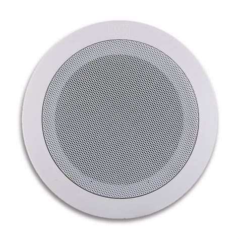 White Ceiling Network Speaker For One Way Two Way3 Mono At ₹ 16000