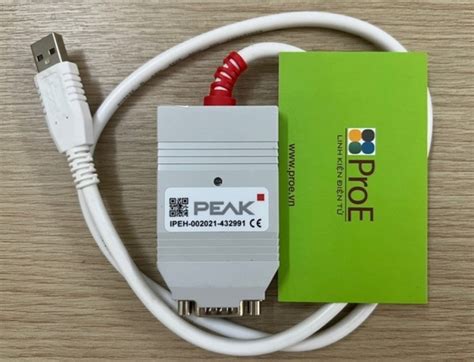 Pcan Usb Can Interface For Usb Điện Tử Proe