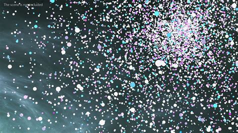 Globular Cluster Galaxy 3d Model 29 3ds Blend C4d Fbx Max Ma