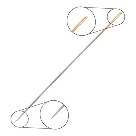 Tulip Beading Needles 10 4pcs — Cosplay Supplies Inc