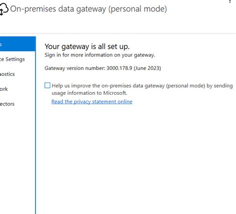 No Gateway Available With Onprem Gateway Microsoft Fabric Community