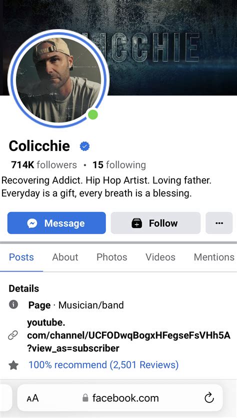 Colicchie Pittsburgh Pa