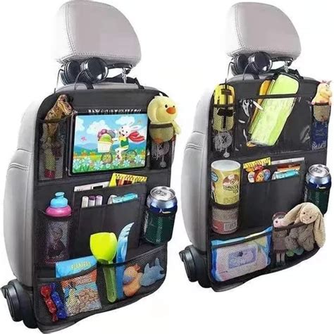 Organizador De Assento Carro Multiuso Porta Acessórios MercadoLivre
