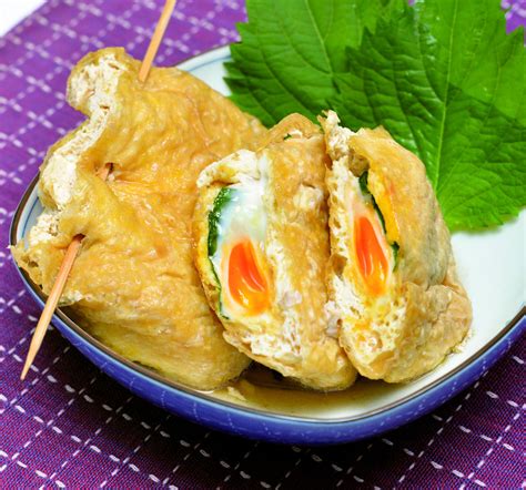 大判油揚げのたまご巾着 By 和田豆腐店 【クックパッド】 簡単おいしいみんなのレシピが396万品