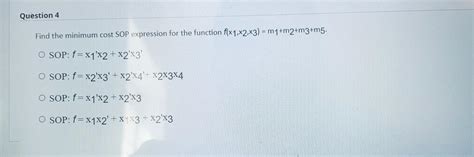 Solved Question For The Following Function Rewrite The Chegg