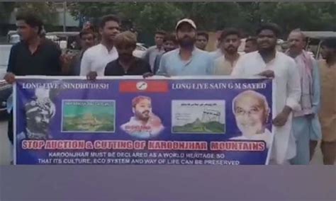 Protests Rallies Held In Different Cities Of Sindh Against Forced