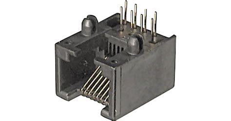 Tru Components Tc A 20040lp 203 Assmann Wsw A 20040lp Modular Jack 4