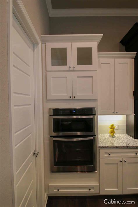 How To Install Built In Double Oven Cabinet