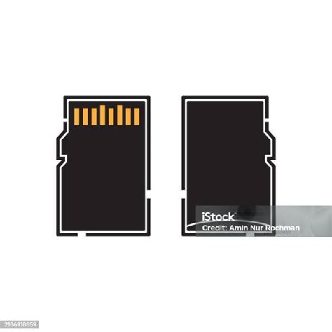 Sd 카드 아이콘 벡터 템플릿 일러스트 로고 디자인 0명에 대한 스톡 벡터 아트 및 기타 이미지 0명 Brand Name Smart Phone 개념 Istock