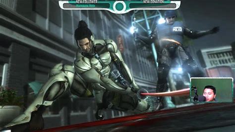 Metal Gear Rising Revengeance Indonesia Jetstream Sam Dlc Part 1 Youtube