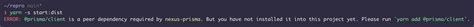 Vercelncc Support · Issue 109 · Graphql Nexusnexus Prisma · Github