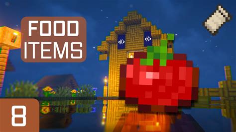 Fabric Modding Tutorial Minecraft 1 20 Food Item 8 Youtube