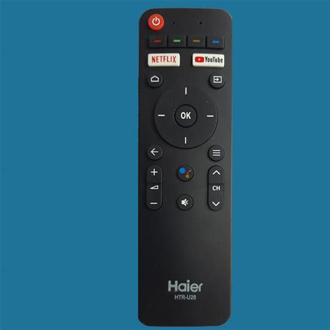 Haier Smart tv Remote - Aldhabi Electronics